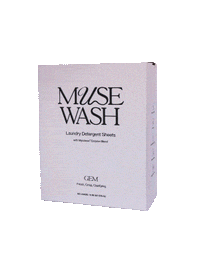 MUSEWASH | Eco-Friendly Laundry Detergent Sheets